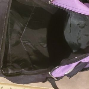 Bags | Purple Backpack | Poshmark